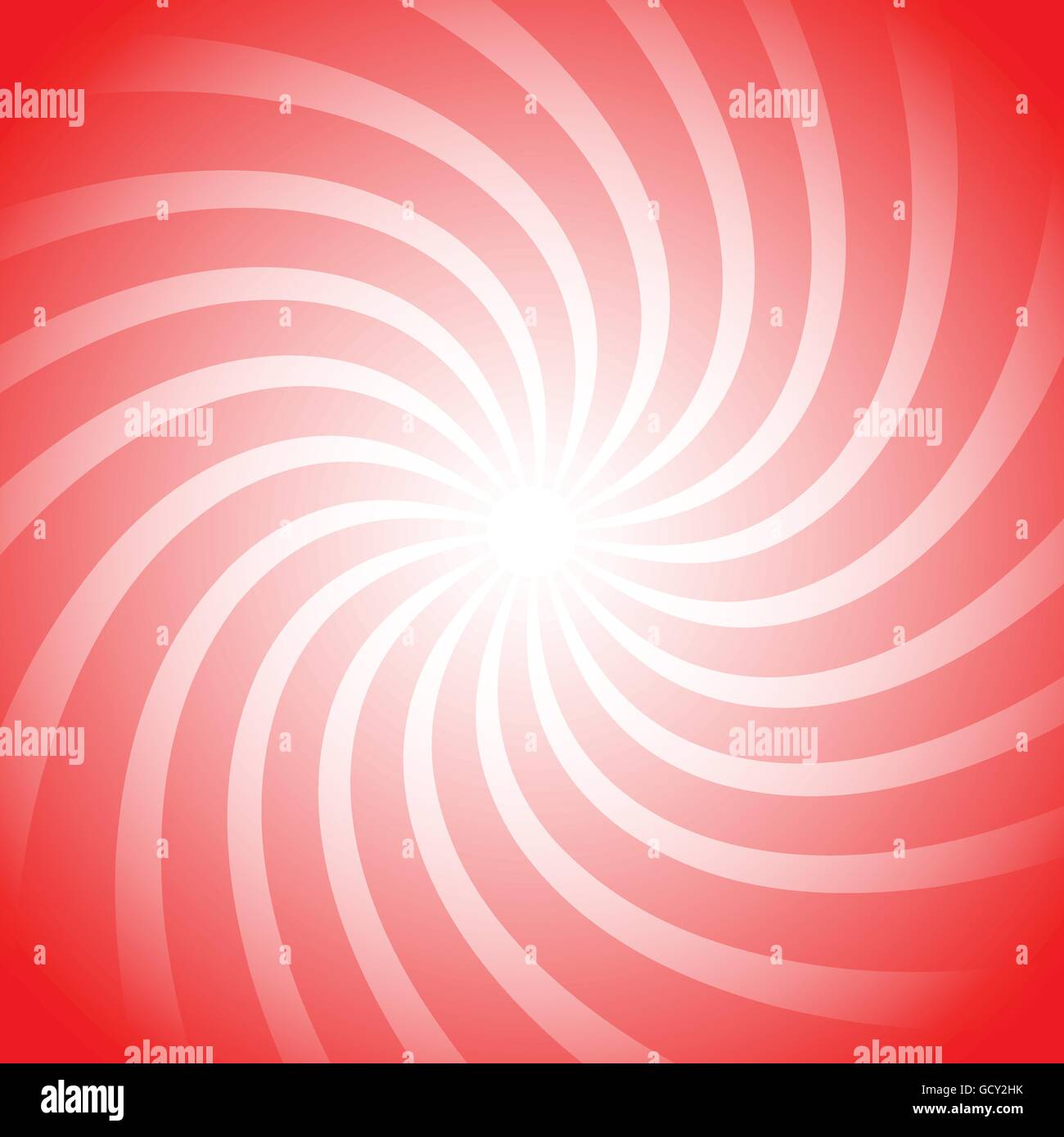 Spiral, vortex starburst, sunburst colorful background. Easy to edit ...