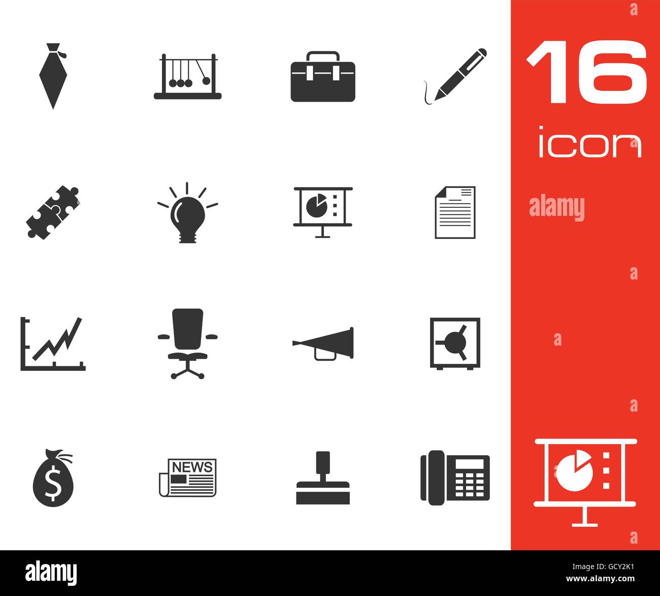 Businessman money chart clock Stock Vector Images - Alamy