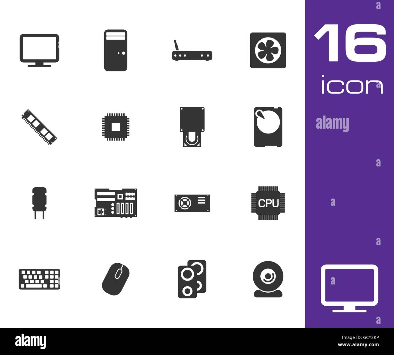 Vector black compass icons set Stock Vector Image & Art - Alamy