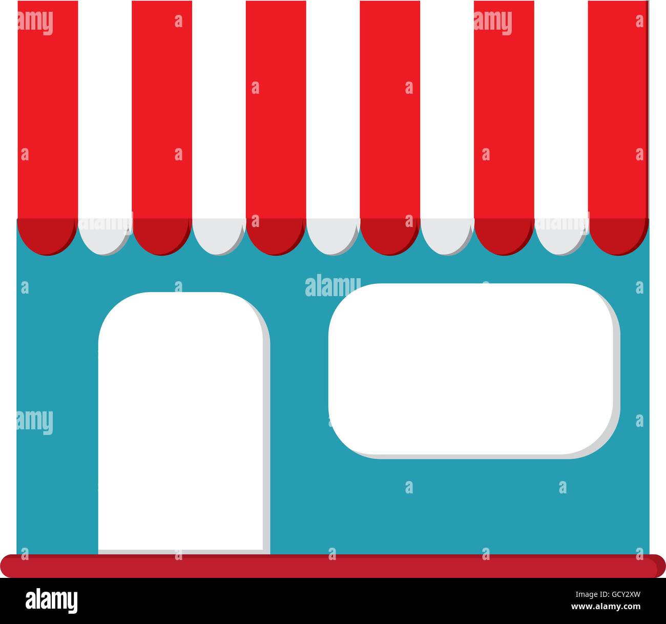 shop shopping store flat icon Stock Vector Image & Art - Alamy