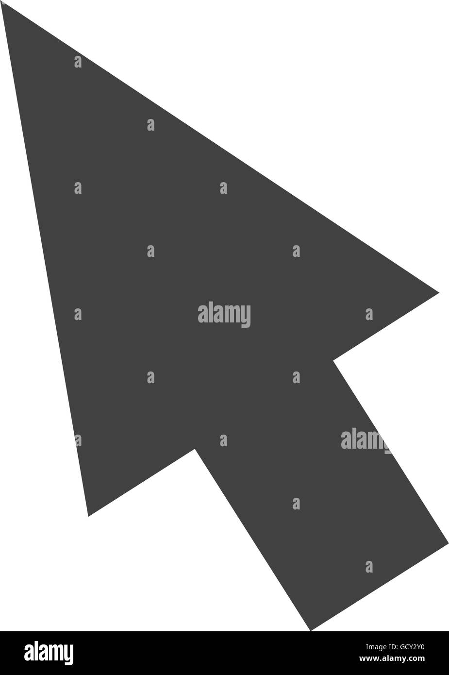 arrow icon flat symbol Stock Vector Image & Art - Alamy