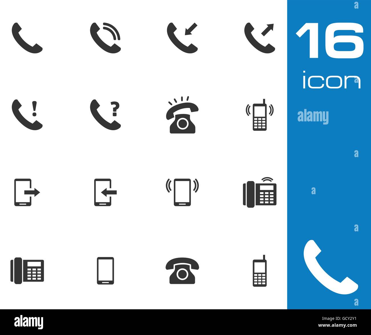 Voice dial image Stock Vector Images - Alamy