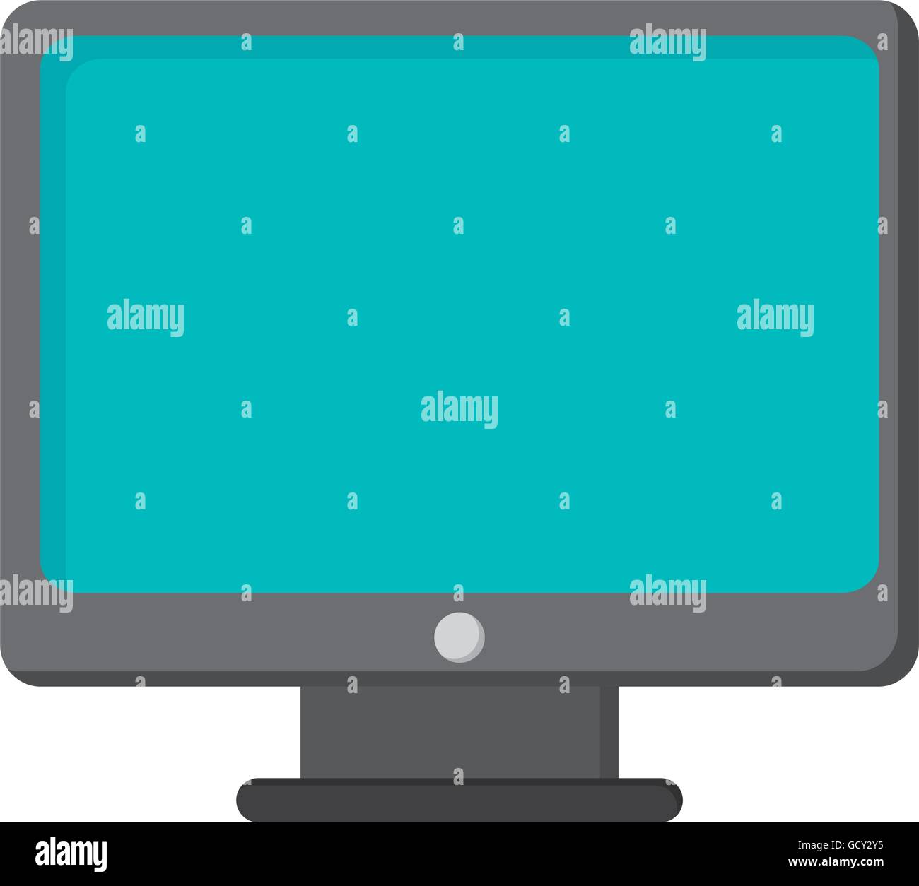 computer monitor screen icon Stock Vector Image & Art - Alamy