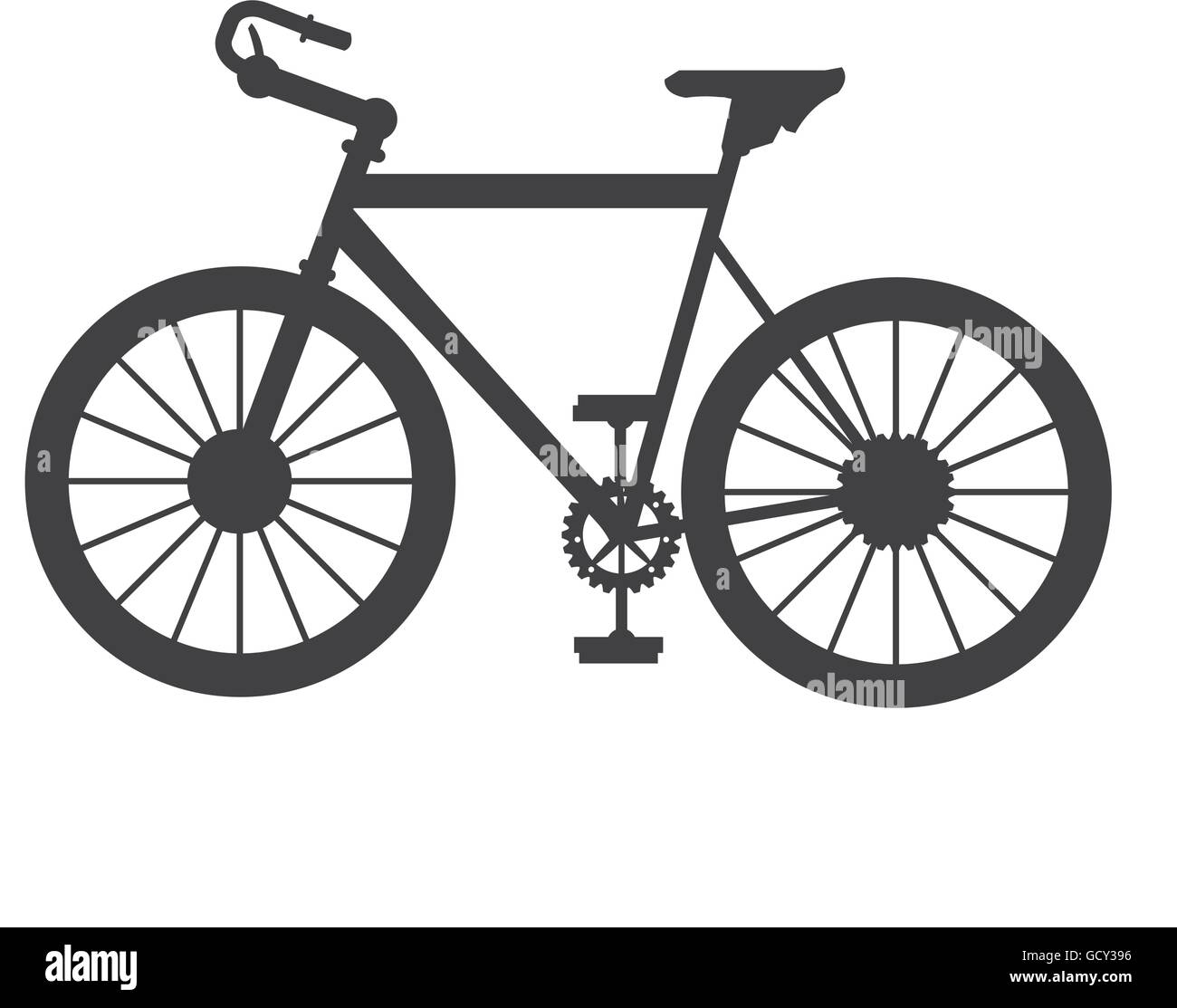 detailed bike icon Stock Vector Image & Art - Alamy