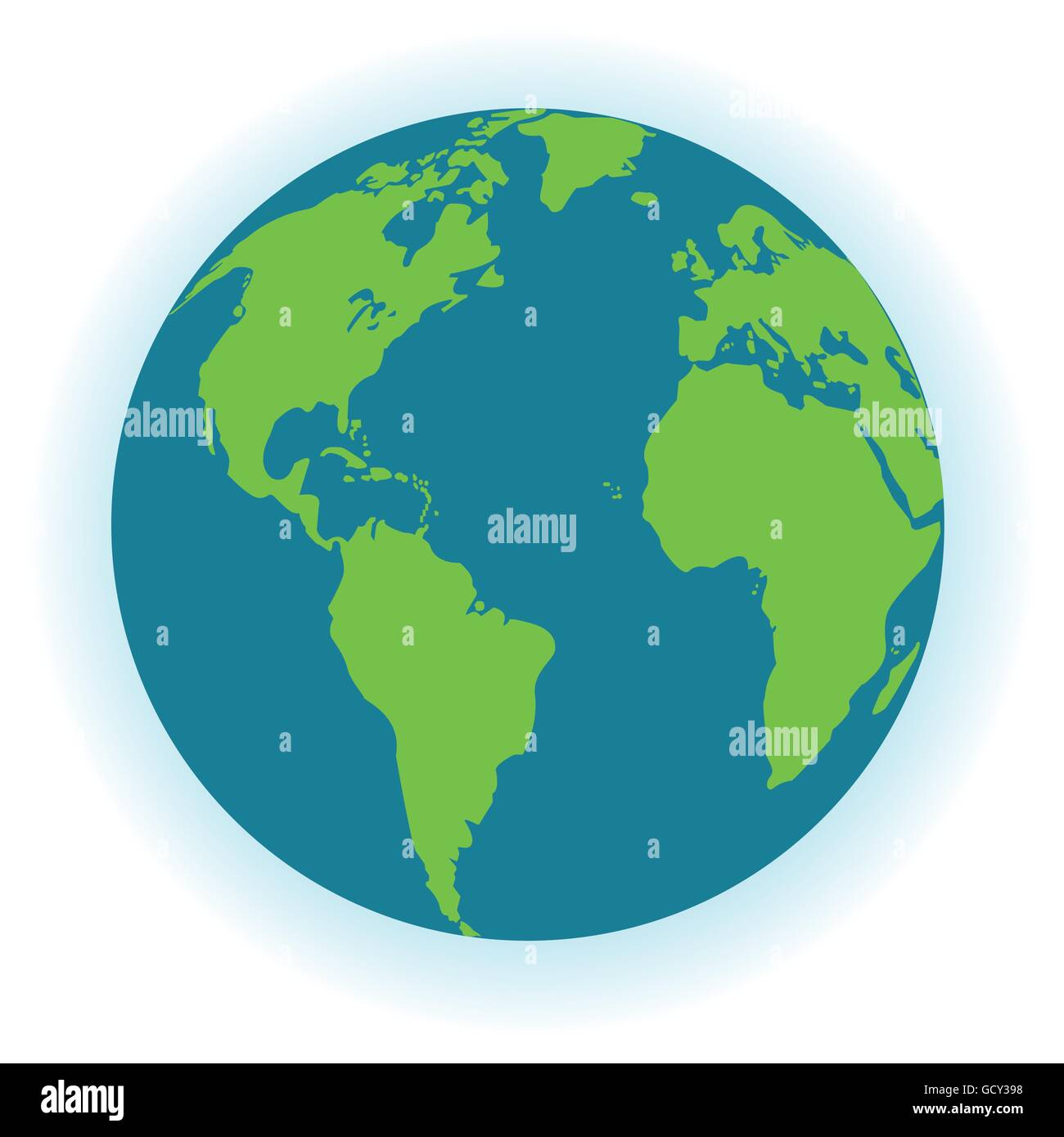 planet earth icon Stock Vector Image & Art - Alamy