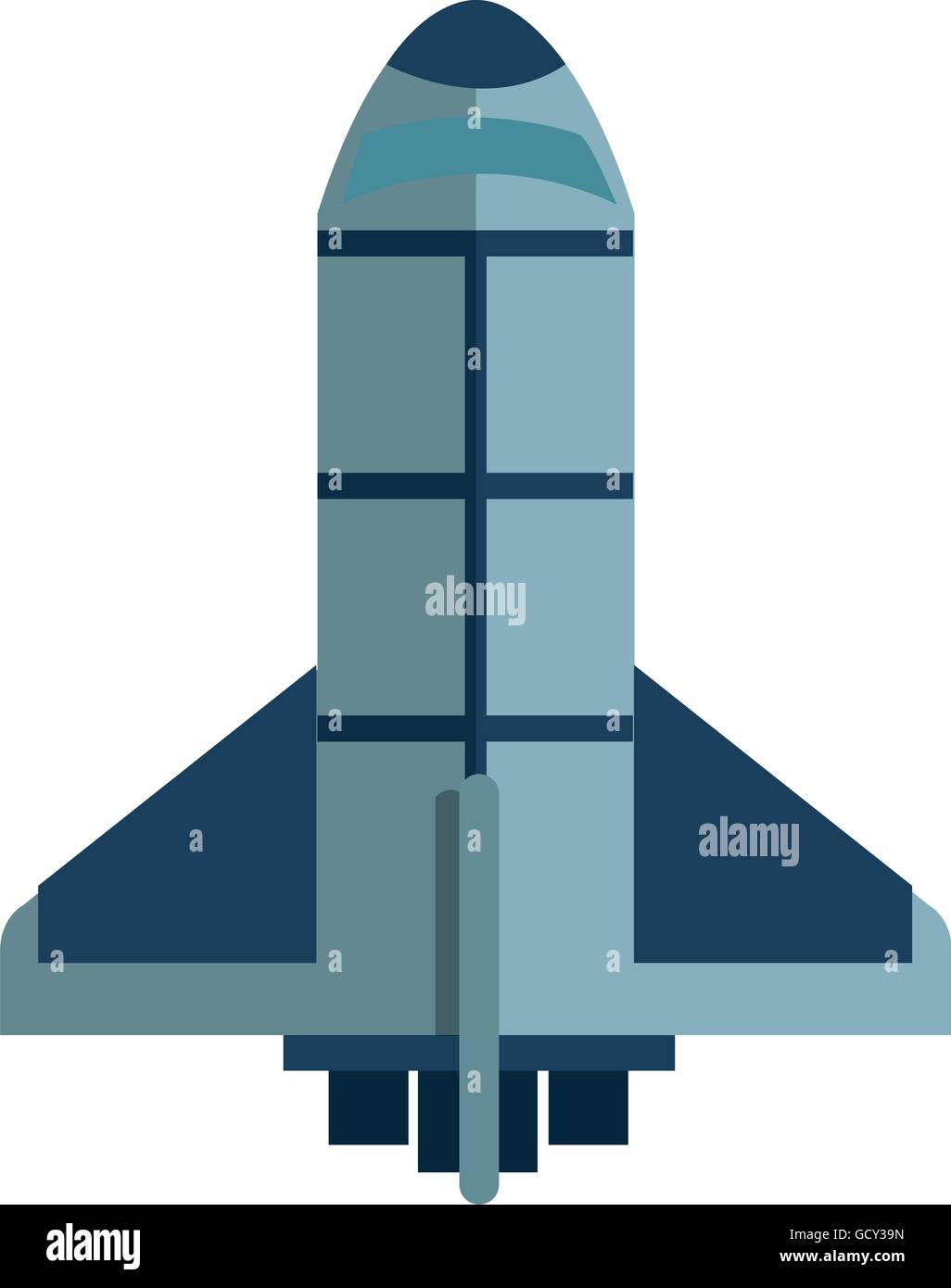 space shuttle icon Stock Vector Image & Art - Alamy