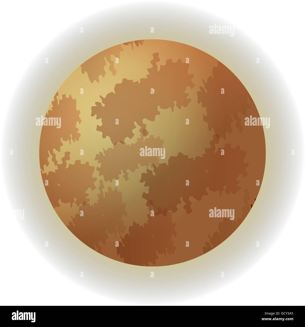 planet mars icon Stock Vector Image & Art - Alamy