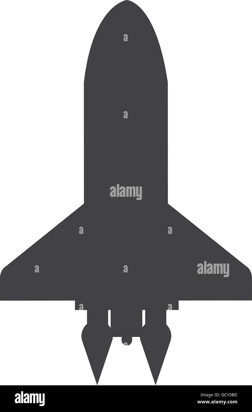 space shuttle icon Stock Vector Image & Art - Alamy