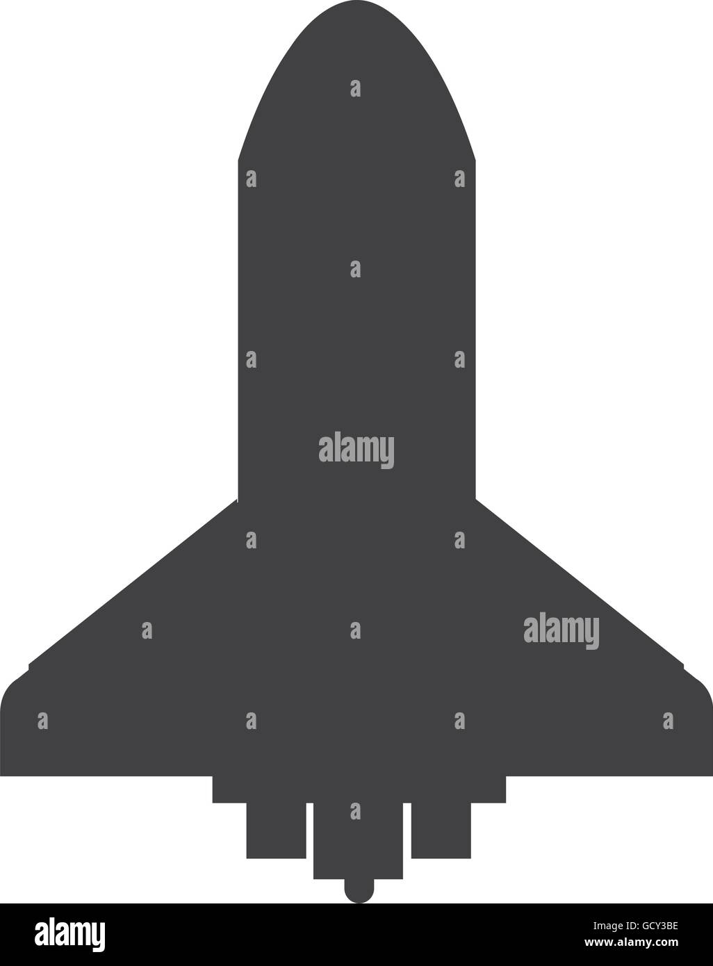 space shuttle icon Stock Vector Image & Art - Alamy