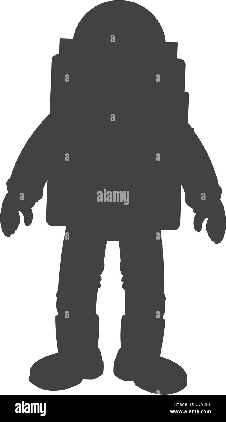 Astronaut landing on mars Stock Vector Images - Alamy