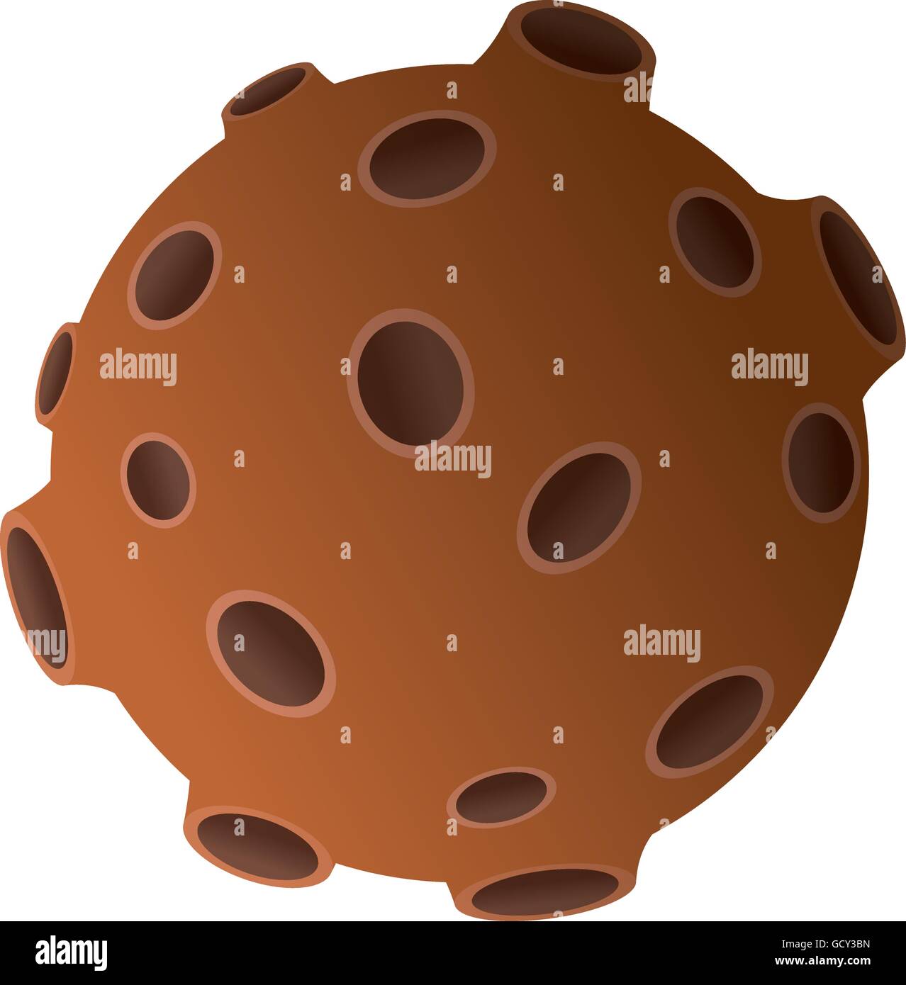 Asteroid hole Stock Vector Images - Alamy