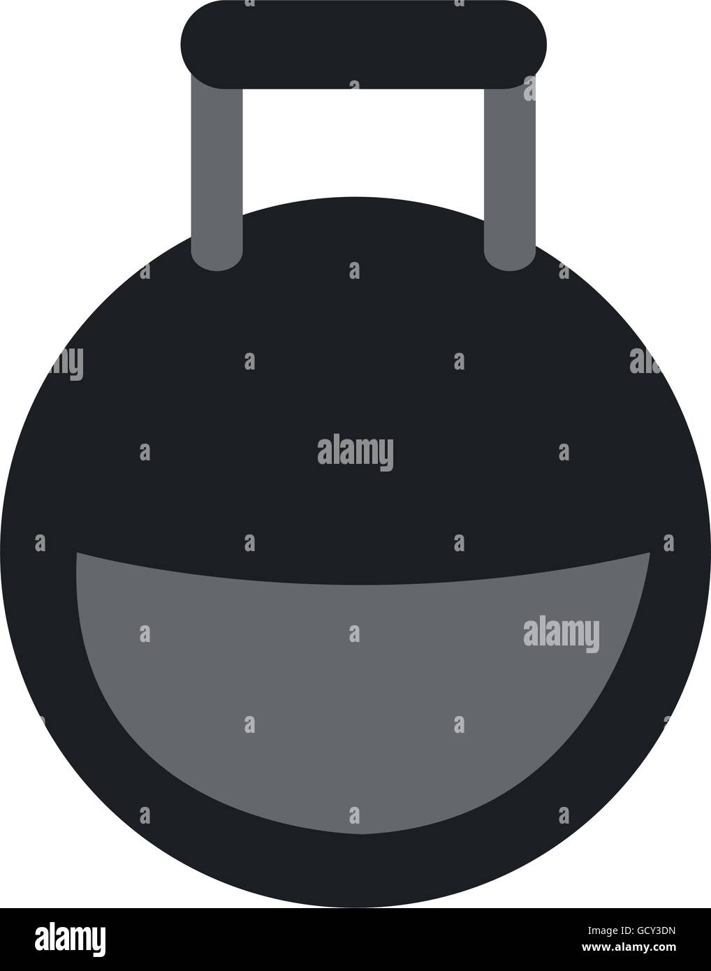 kettlebell weight icon Stock Vector Image & Art - Alamy
