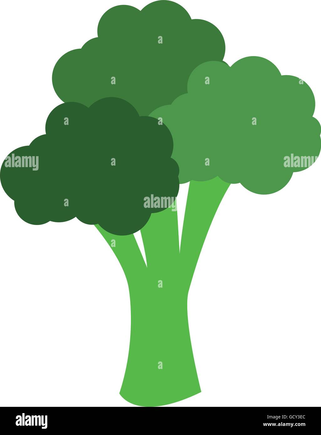 whole broccoli icon Stock Vector Image & Art - Alamy