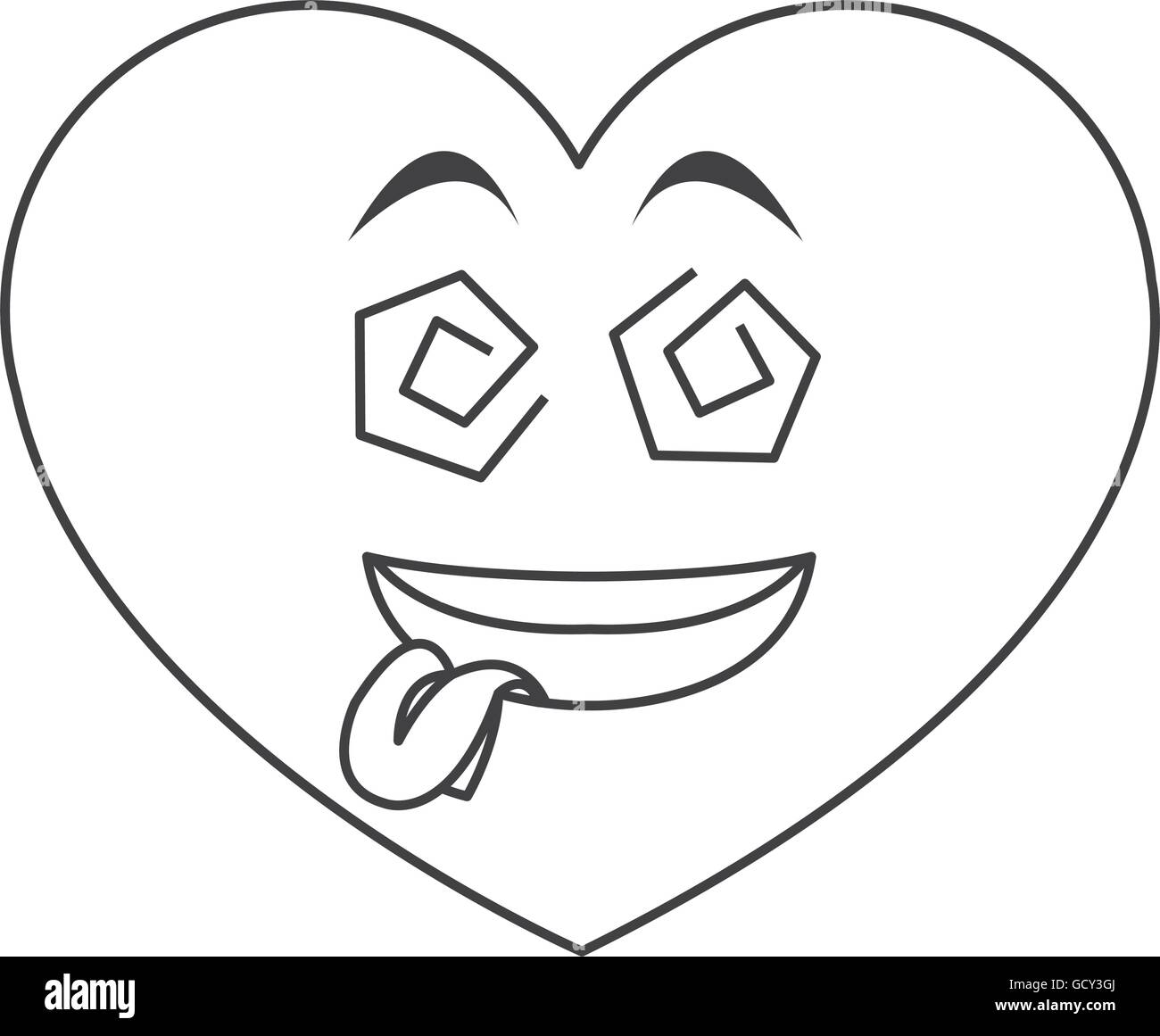 Goofy cartoon character Black and White Stock Photos & Images - Alamy