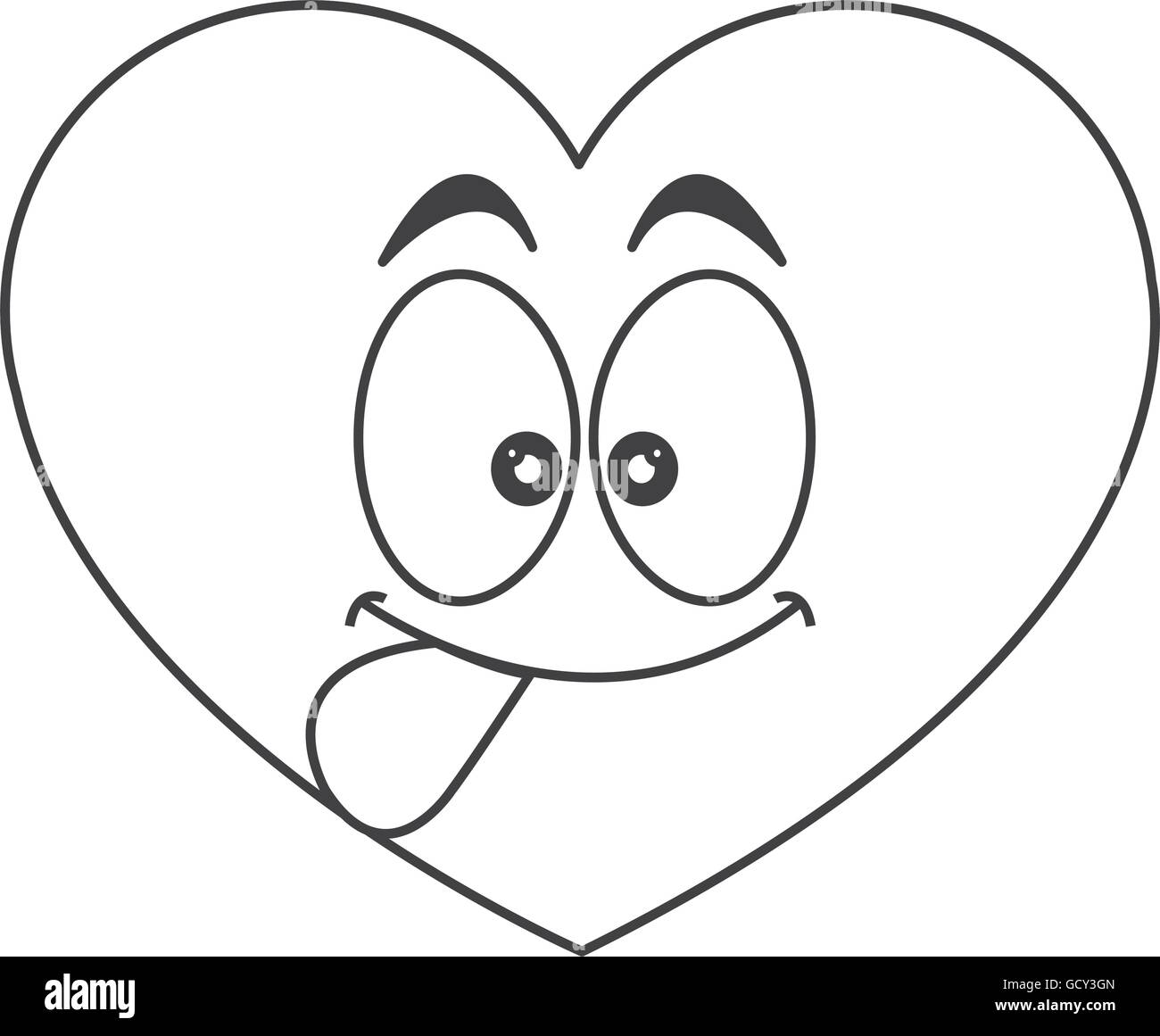 Goofy character Black and White Stock Photos & Images - Alamy