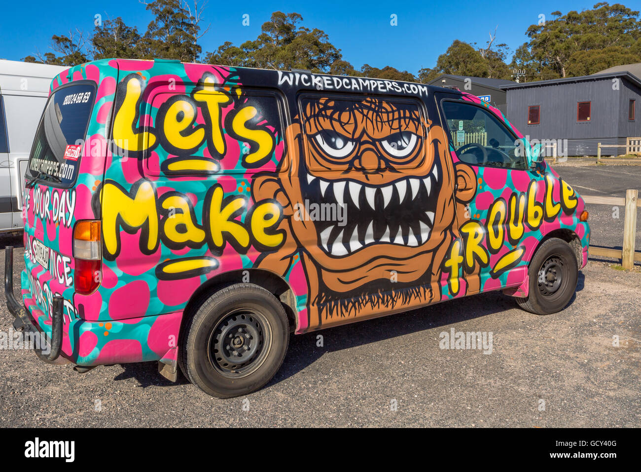 Hippie van australia hi-res stock photography and images - Alamy