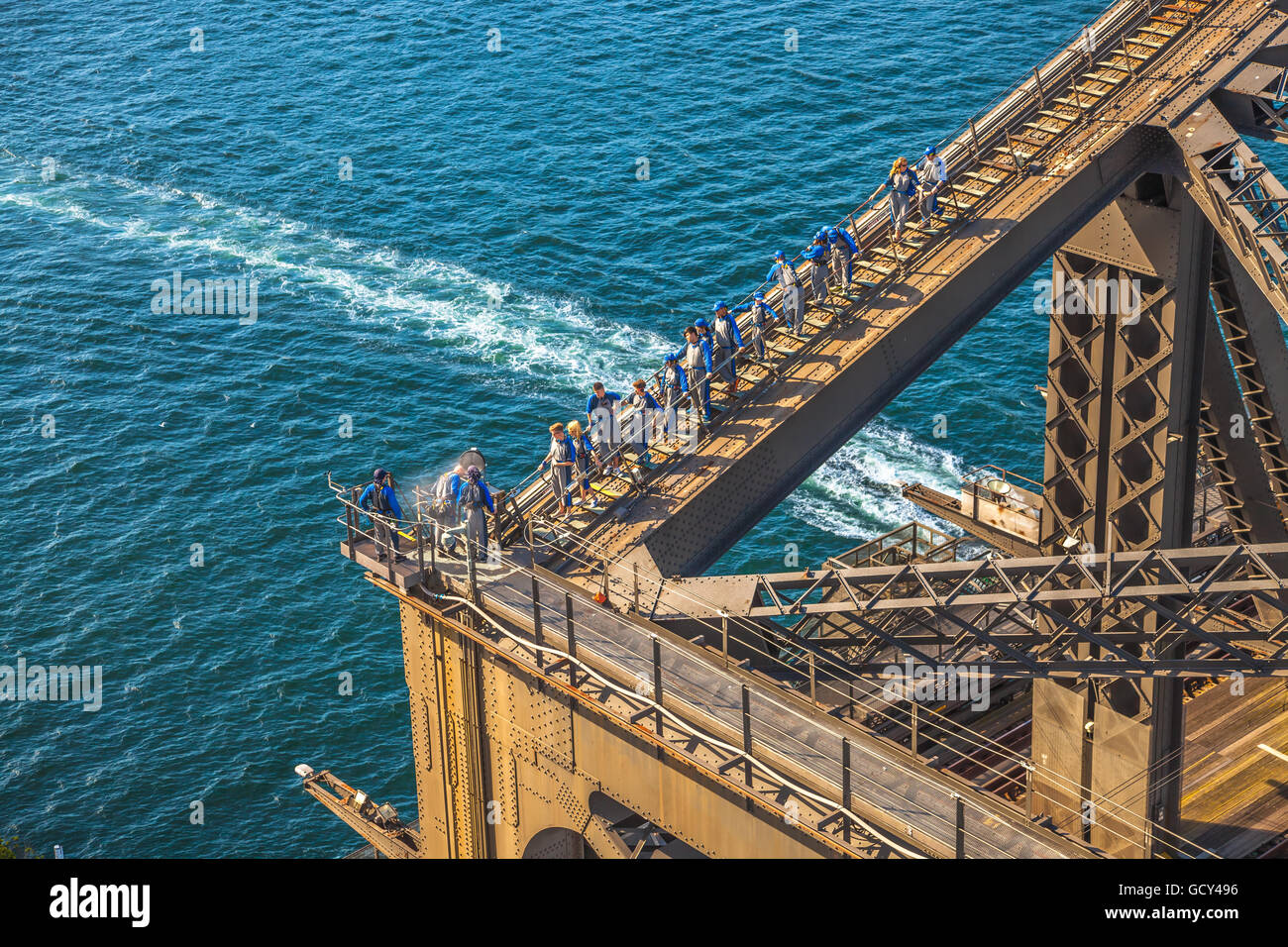 Harbour Bridge Climbing Stock Photo - Alamy