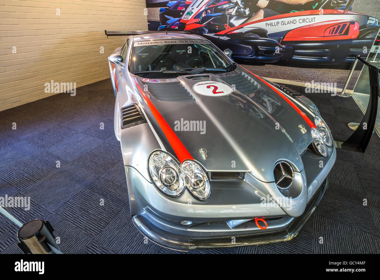 Mercedes Benz SLR Stock Photo - Alamy