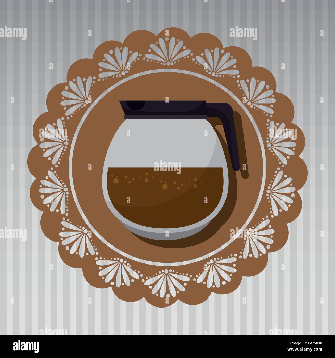 Coffe icon design Stock Vector Image & Art - Alamy