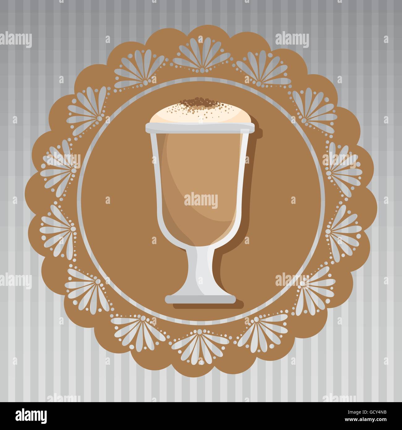 Coffe icon design Stock Vector Image & Art - Alamy