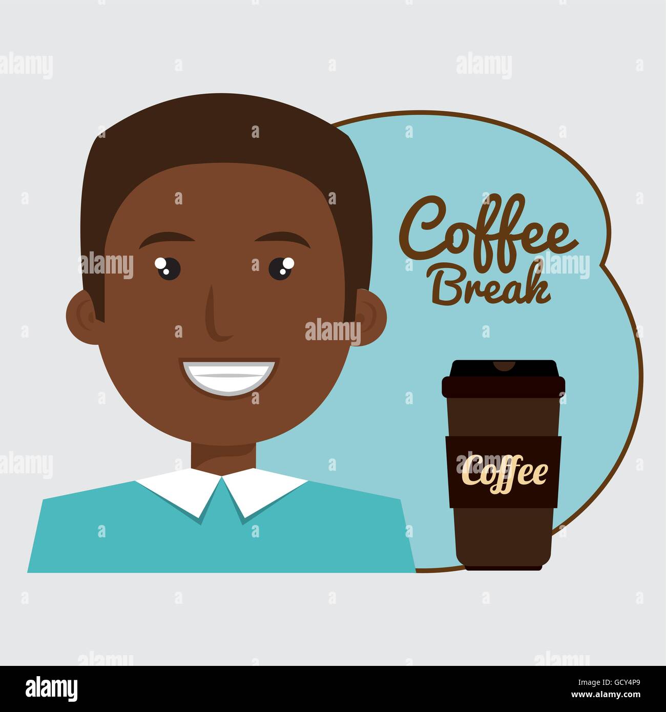 people and coffee icon design Stock Vector Image & Art - Alamy