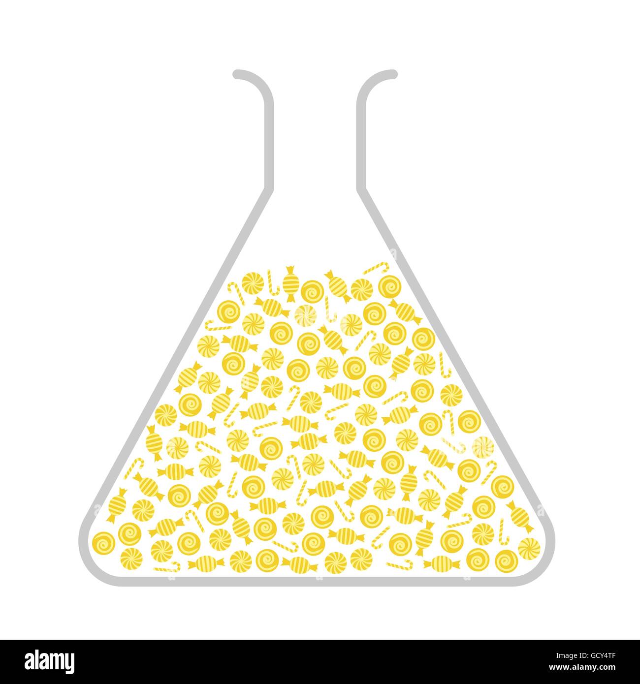 Wrapped bottle Stock Vector Images - Alamy