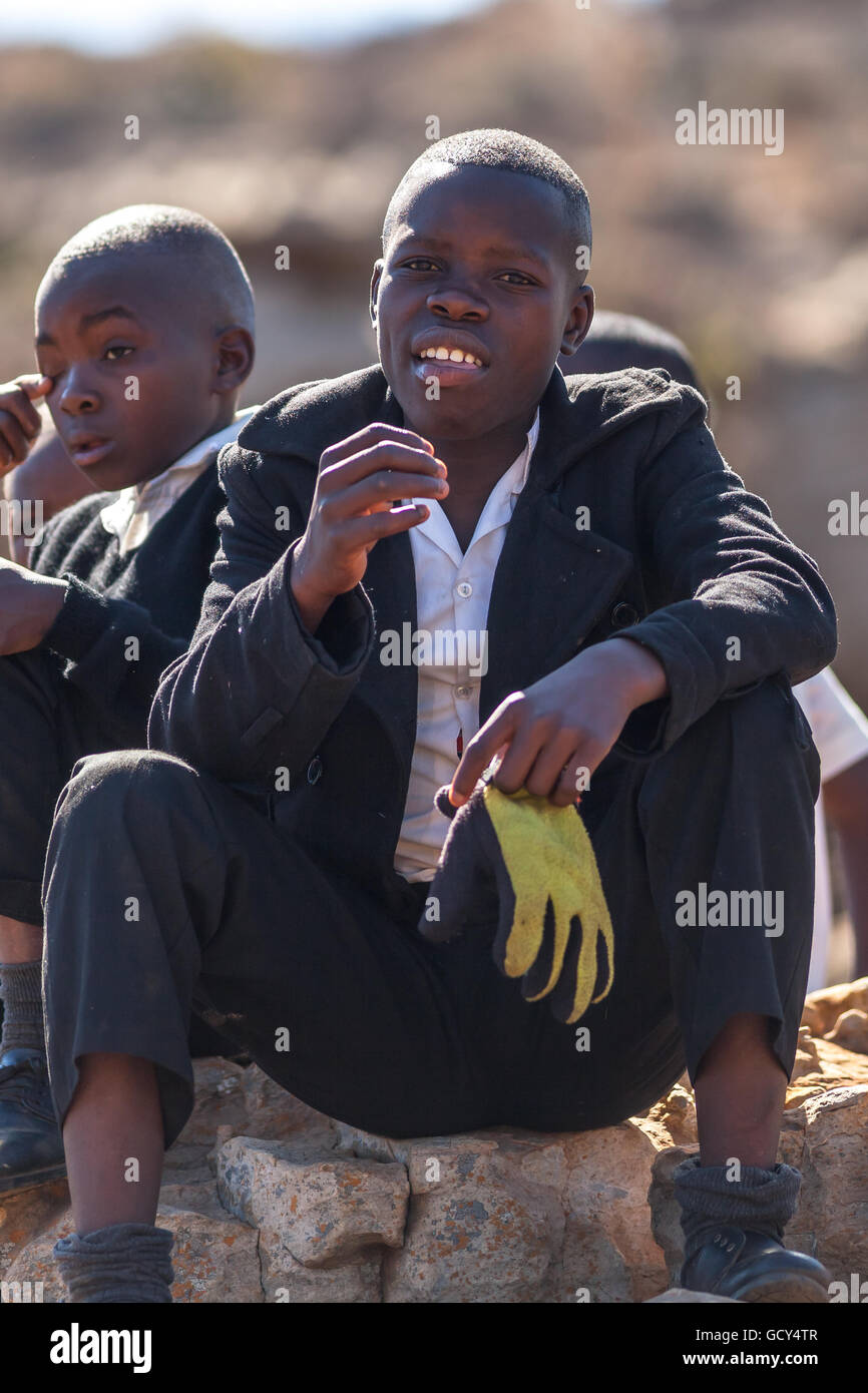 African little boys Stock Photo - Alamy