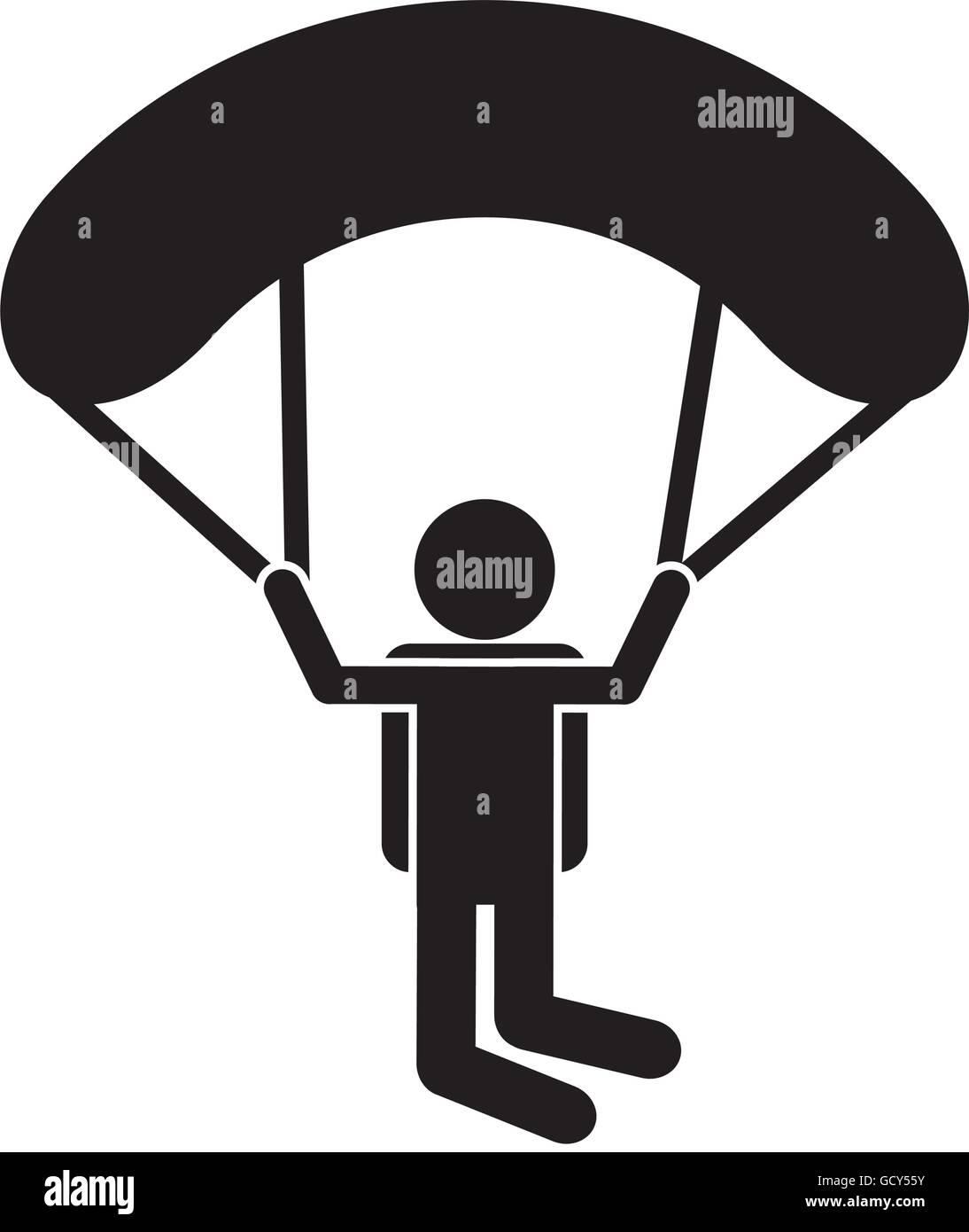 Action man parachute figure hi-res stock photography and images - Alamy