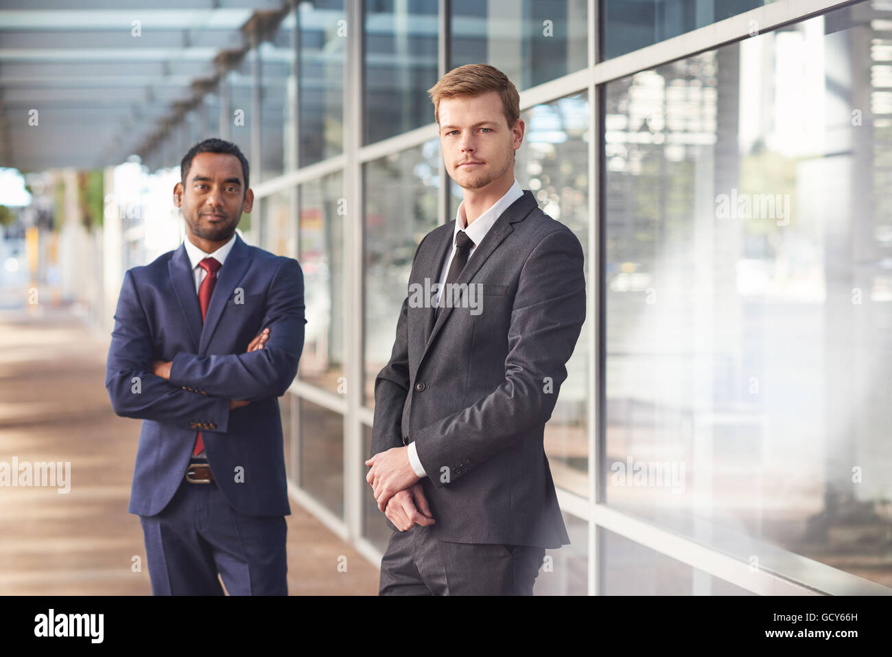 They're ready to take on the business world Stock Photo - Alamy