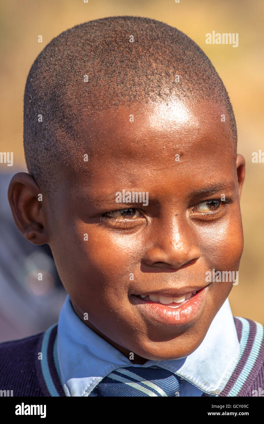 Smiling little child Stock Photo - Alamy