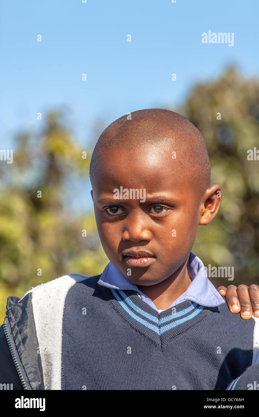 African child portrait Stock Photo - Alamy