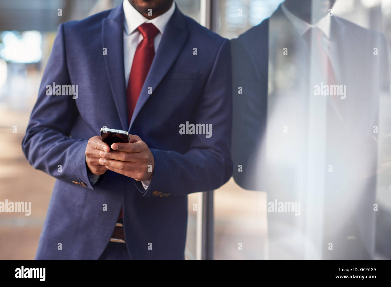 He's a tech savvy businessman Stock Photo - Alamy