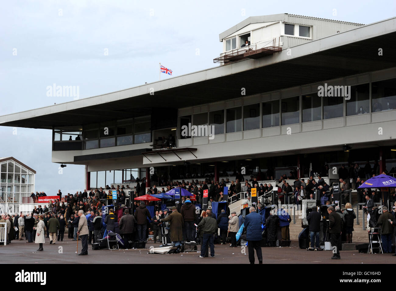 Horse Racing - Redcar Racecourse Stock Photo, Royalty Free Image ...