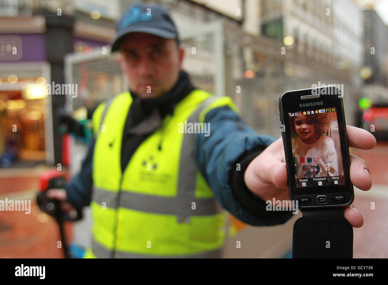 Irish Budget 2011 Stock Photo - Alamy