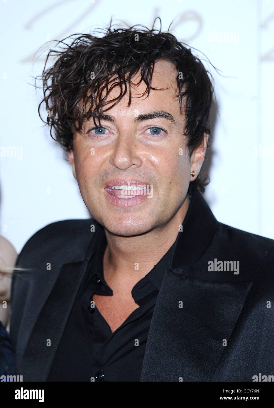 Julien Macdonald arriving for the 2010 British Fashion Awards at the ...