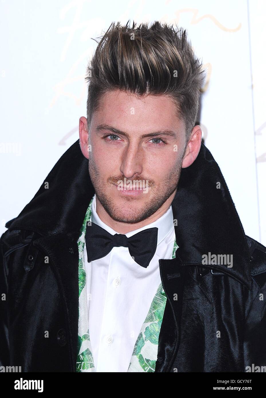 Henry holland arriving british fashion awards savoy hi-res stock ...
