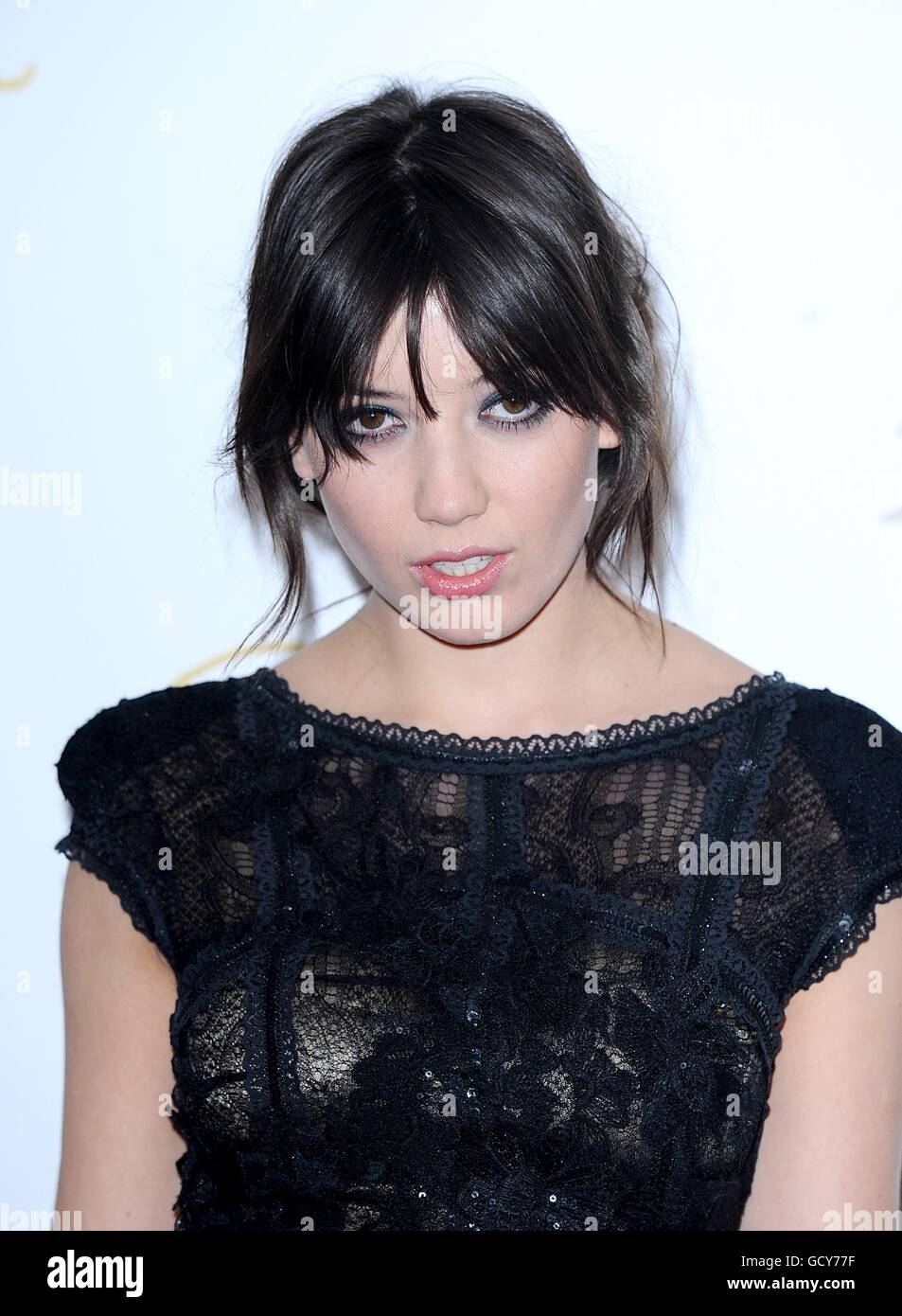 Daisy Lowe arriving for the 2010 British Fashion Awards at the Savoy ...
