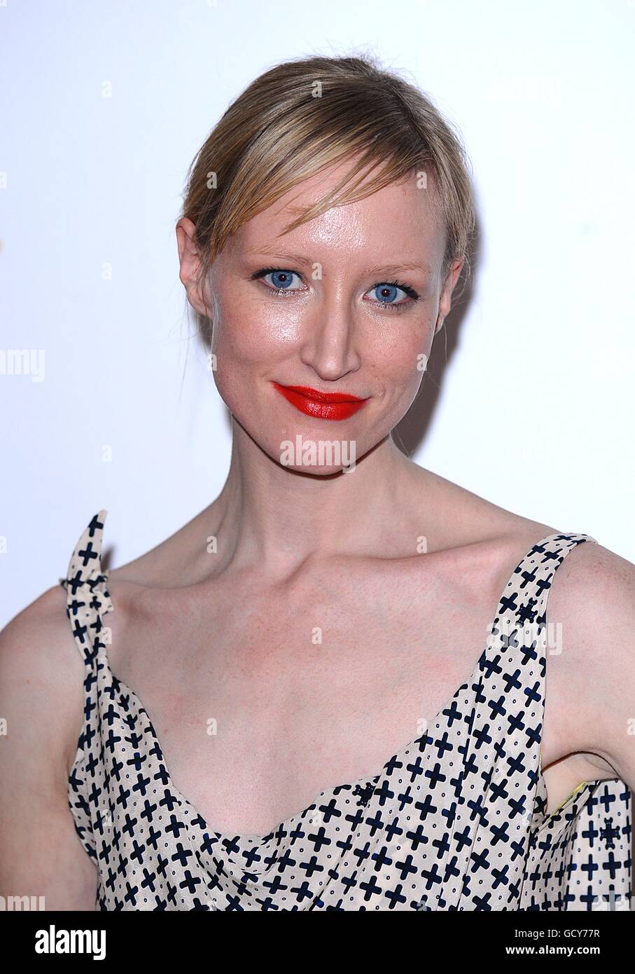 Jade parfitt arriving british fashion awards savoy theatre hi-res stock ...