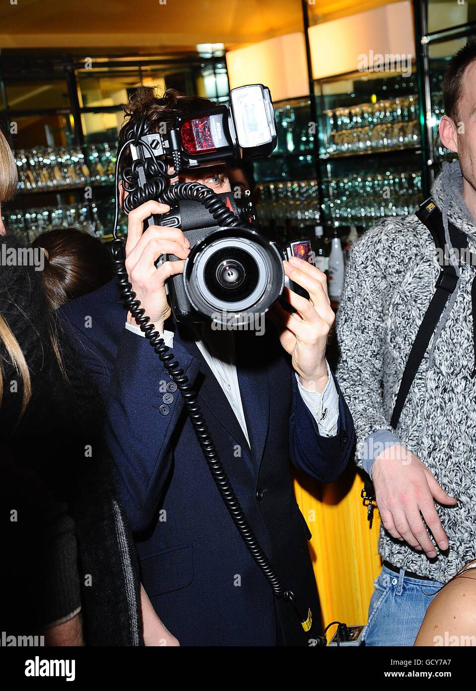 Borrell at the 2010 british fashion at the savoy theatre hi-res stock ...