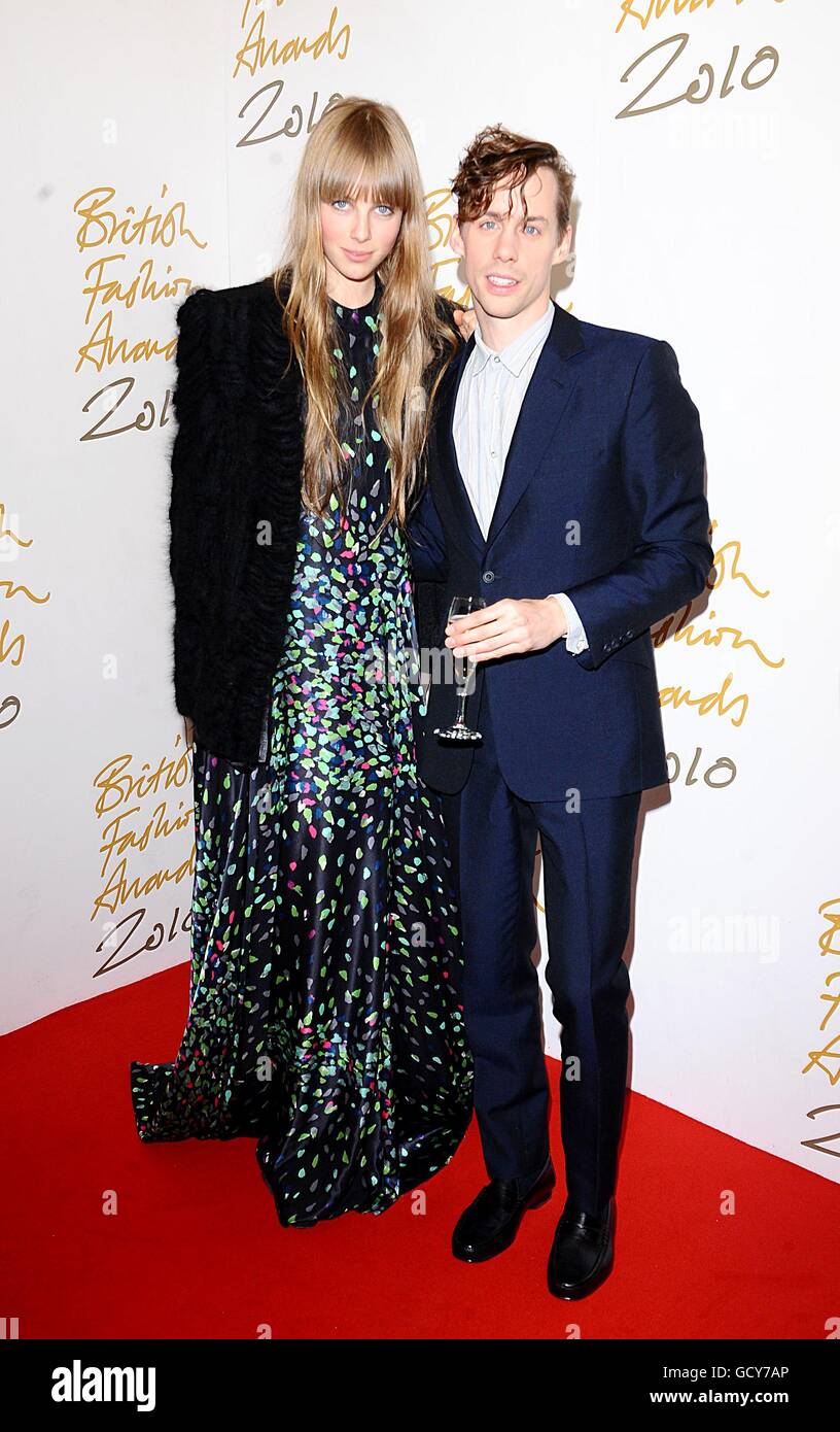 Edie campbell and johnny borrell hi-res stock photography and images ...