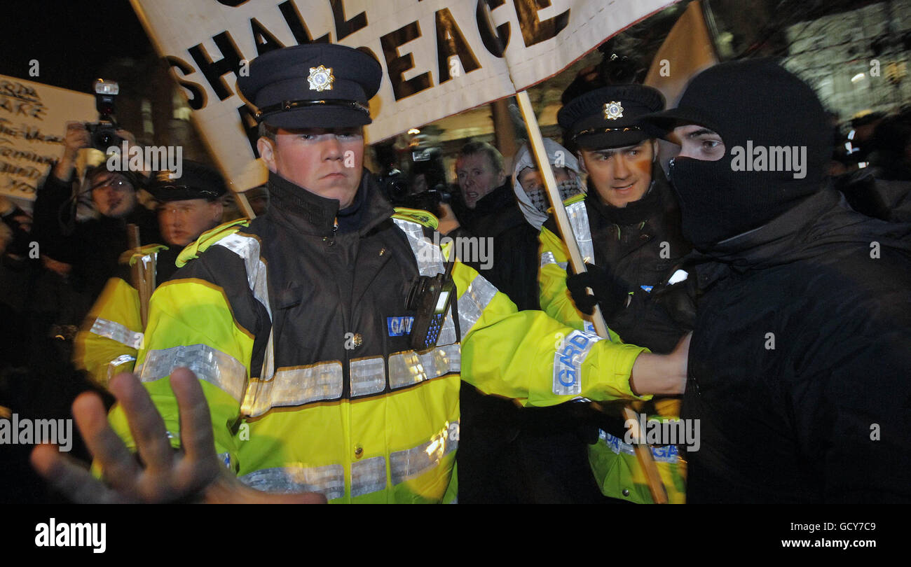 Irish Budget 2011 Stock Photo - Alamy