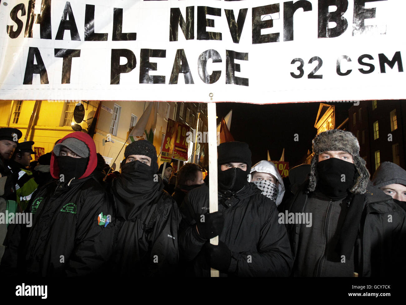 Irish sovereignty movement hi-res stock photography and images - Alamy