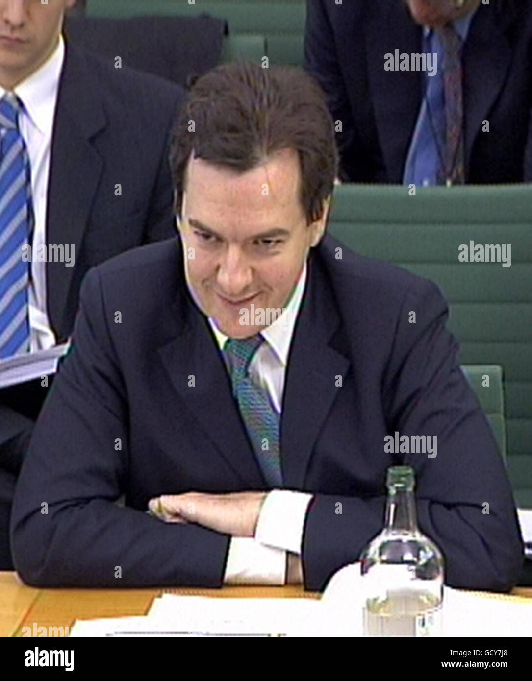 Treasury Select Committee Stock Photo - Alamy