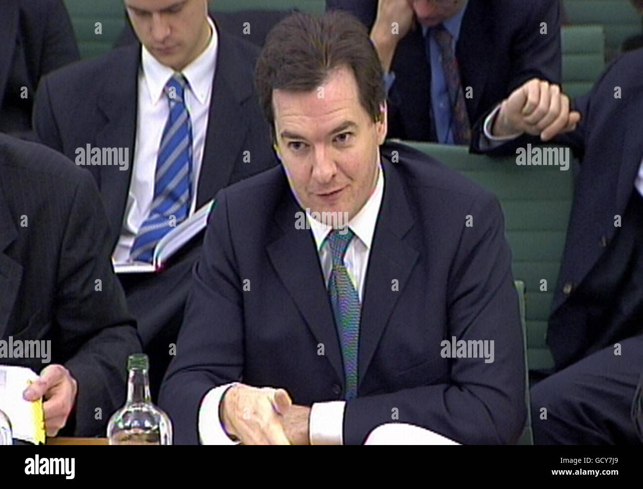 Treasury Select Committee Stock Photo - Alamy