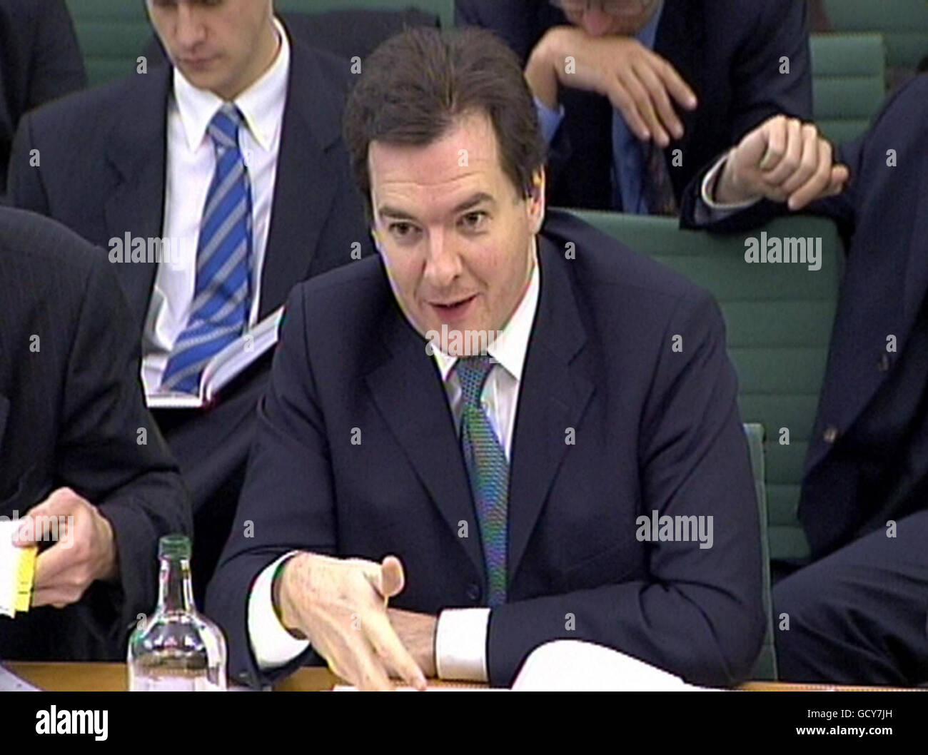 Treasury Select Committee Stock Photo - Alamy