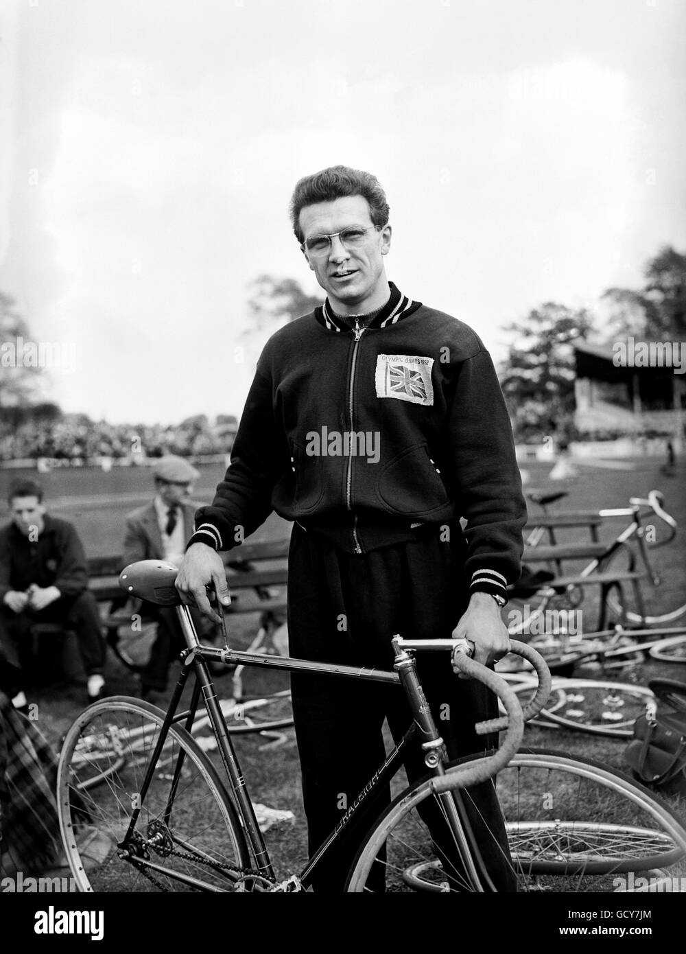 Cycling - Southern Counties Cycling Union Meeting - Herne Hill. Lloyd ...