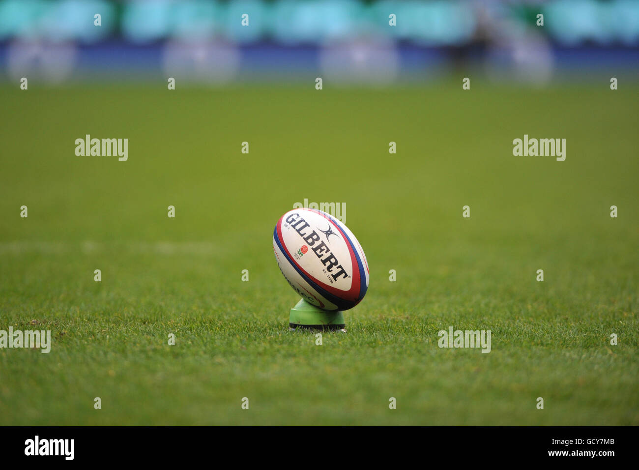 General view kick conversion hi-res stock photography and images - Alamy