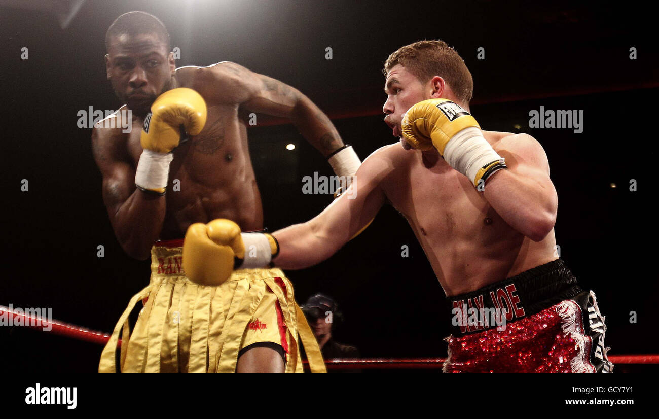 Boxing - The Return of the Magnificent Seven - Liverpool's Echo Arena ...