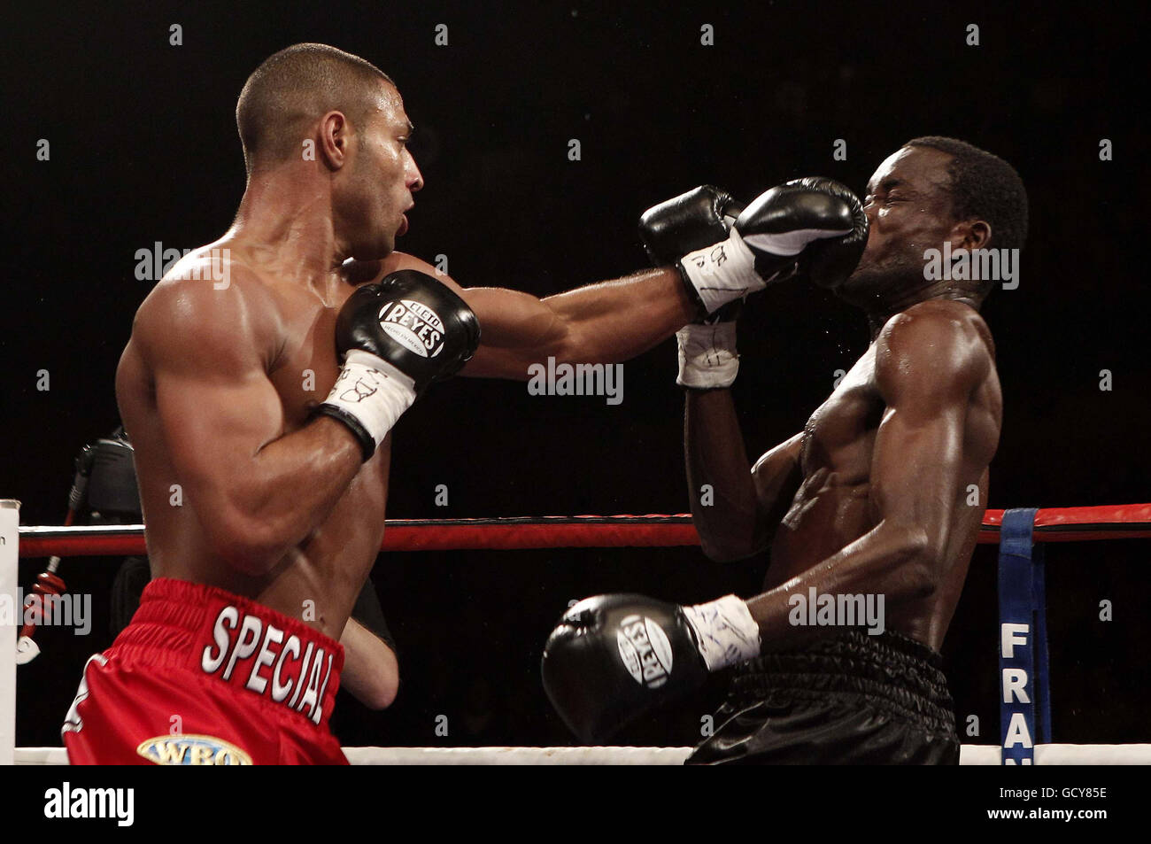 Boxing - The Return of the Magnificent Seven - Liverpool's Echo Arena ...