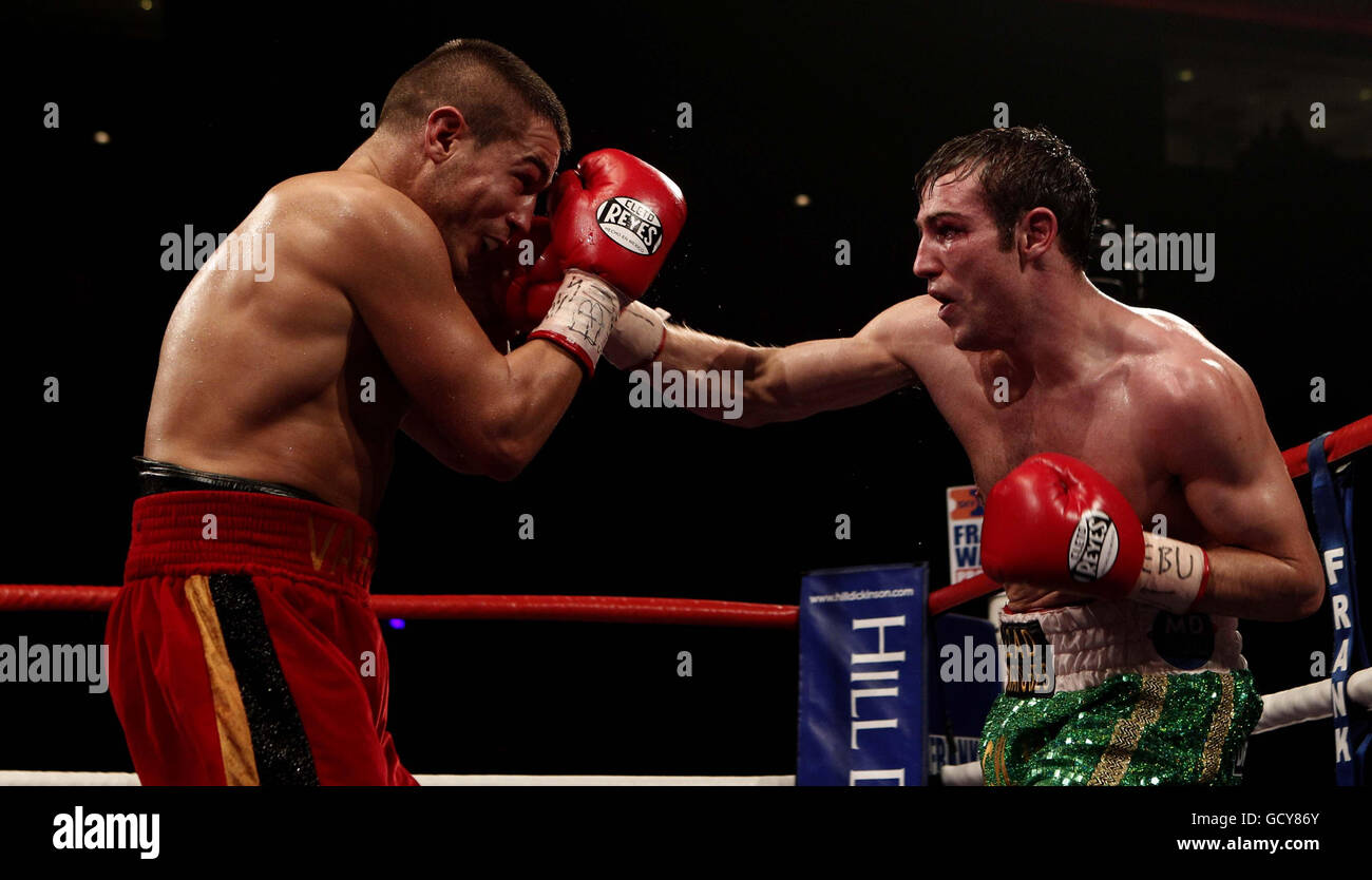 Boxing - The Return of the Magnificent Seven - Liverpool's Echo Arena ...